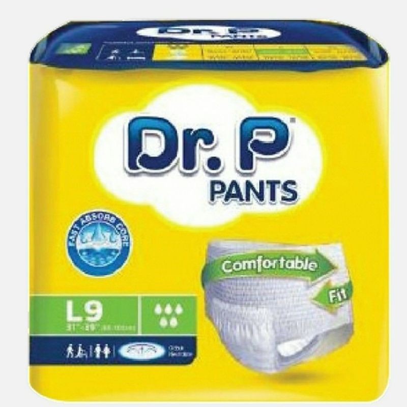 DR.P Pants Adult Diapers (M 10'S / L 9'S) | Shopee Malaysia