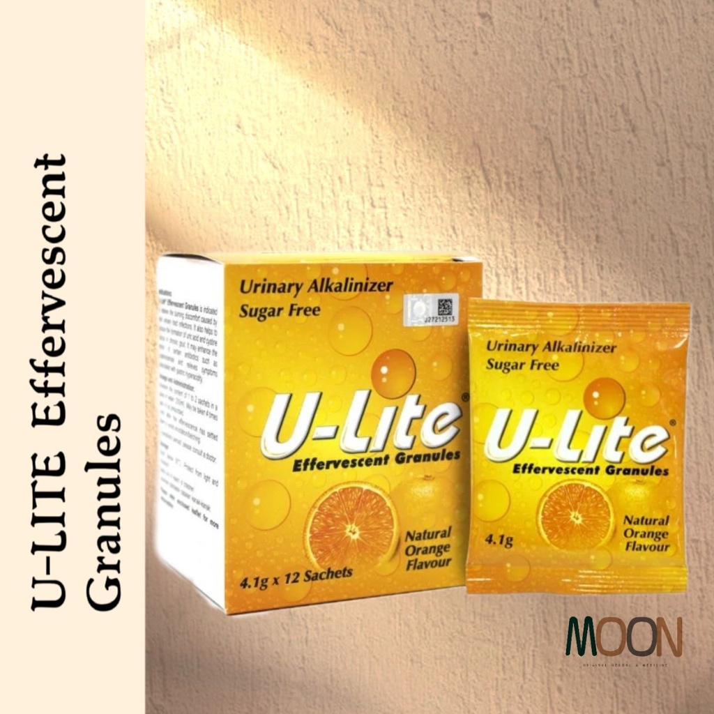 U-LITE EFFERVESCENT GRANULES ( 4.1GX12 ) | Shopee Malaysia