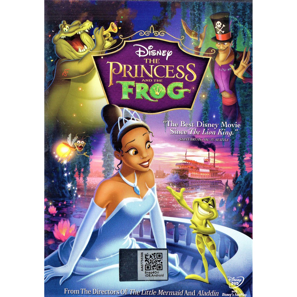 The Princess And The Frog ( DVD ) [ Anika Noni Rose Bruno Campos Keith ...