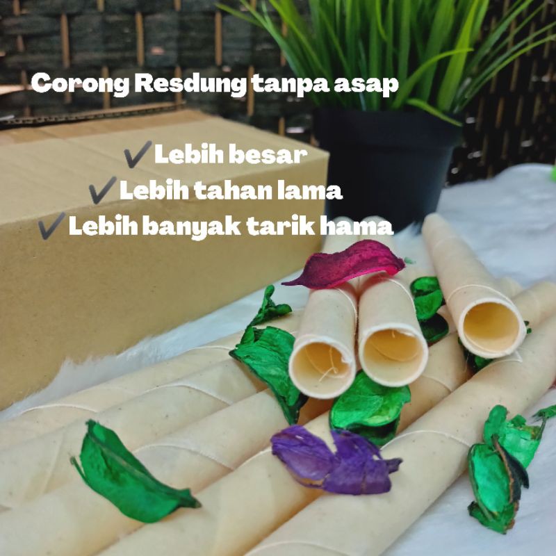 Corong Resdung tanpa asap,stick resdung merawat resdung dan gatal ...