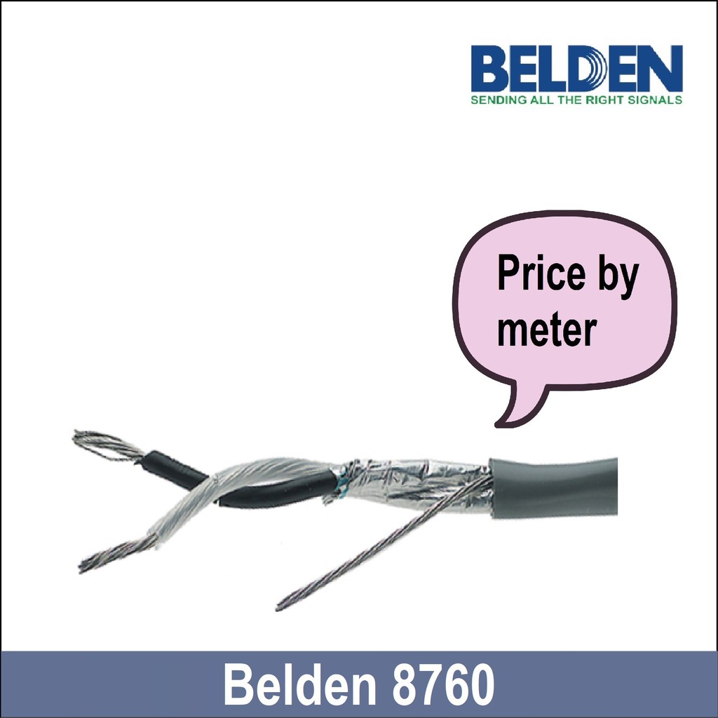 Belden 8760 Cable (Original) | Shopee Malaysia