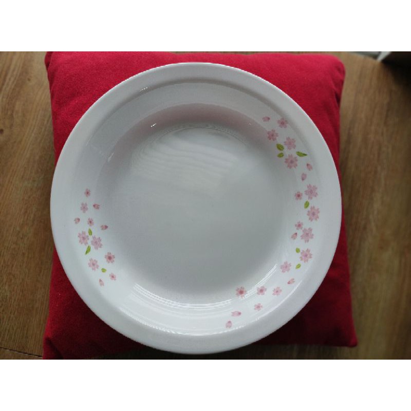 Pie Plate Corelle Vitralle Bunga - Sakura 10.5" | Shopee Malaysia