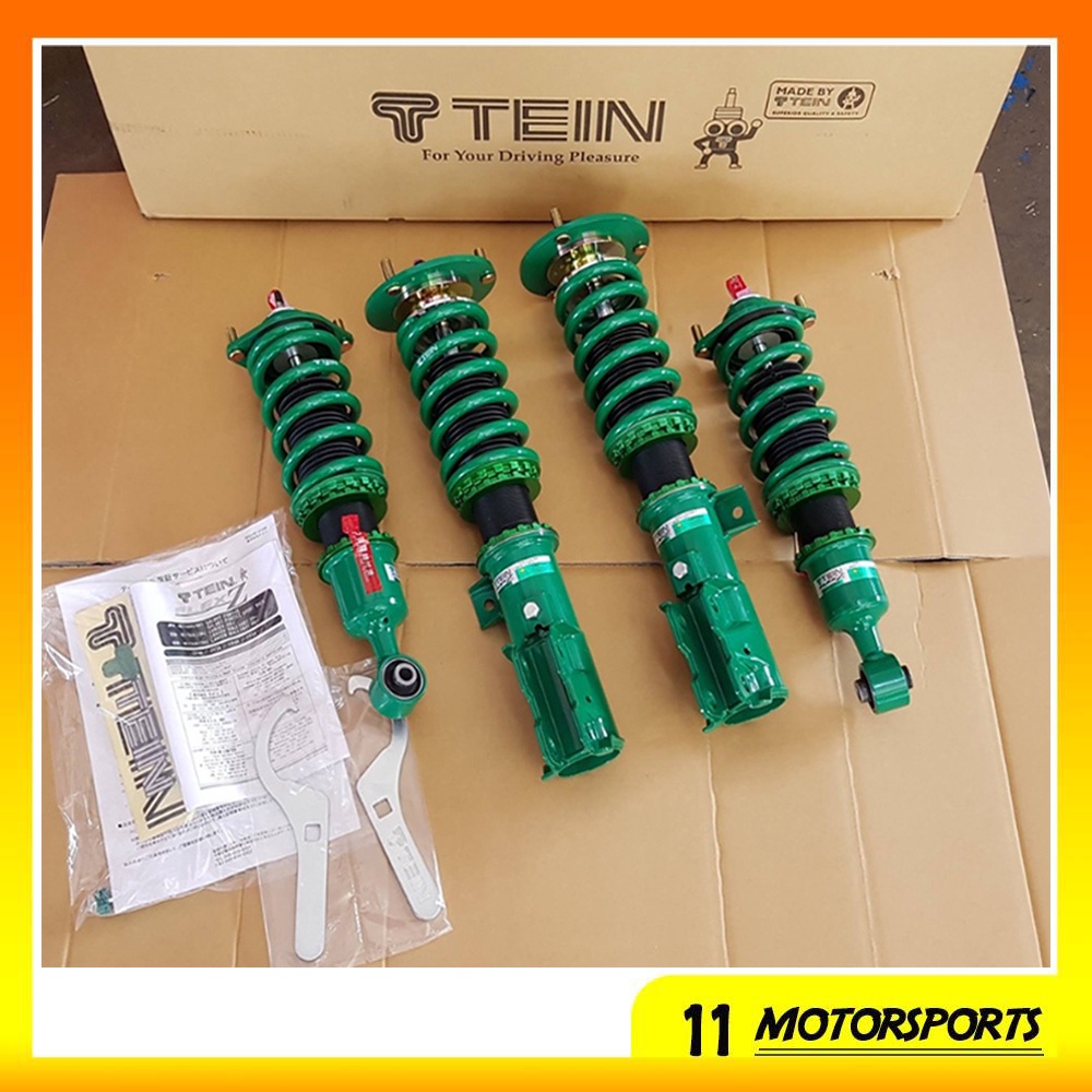 TEIN Flex Z Fully Adjustable Suspension / Coilover for Mitsubishi EVO 4 ...