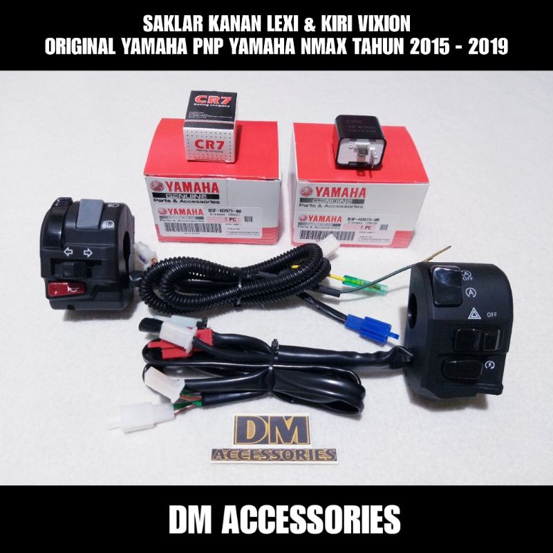 RIGHT & LEFT VIXION PNP YAMAHA NMAX SWITCH 2015 - 2019 | Shopee Malaysia