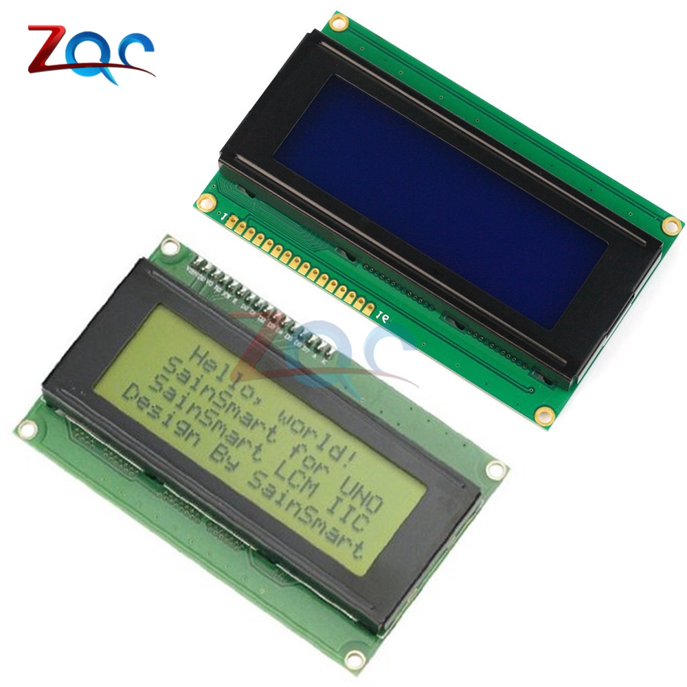 LCD Board 2004 20*4 LCD 20X4 5V Blue/Yellow screen Backlight LCD2004 ...