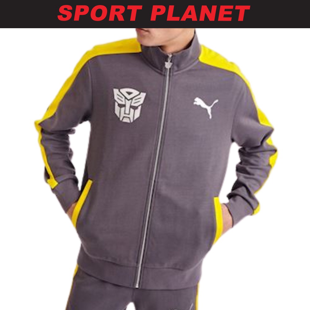 Puma Men X Transformer T7 Track Top Zipped Jacket Shirt Baju Lelaki ...