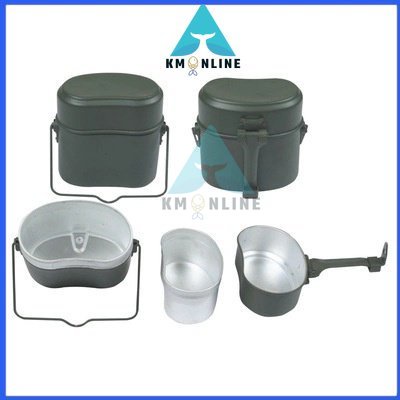 German-style lunch marching lunch box fan nostalgic aluminum lunch box ...