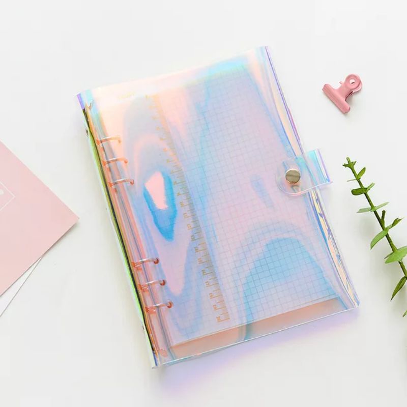 A7/ A6/ A5 HOLO 6 RING PLANNER NOTEBOOK COVER ONLY | Shopee Malaysia