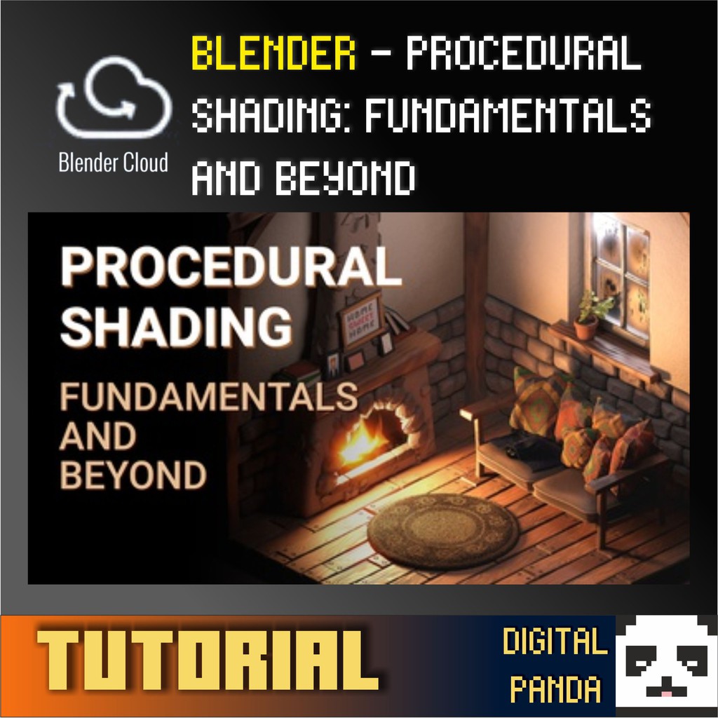 [ FULL TUTORIAL] BLENDER CLOUD - BLENDER: PROCEDURAL SHADING FUNDAMENTALS AND BEYOND | Shopee ...