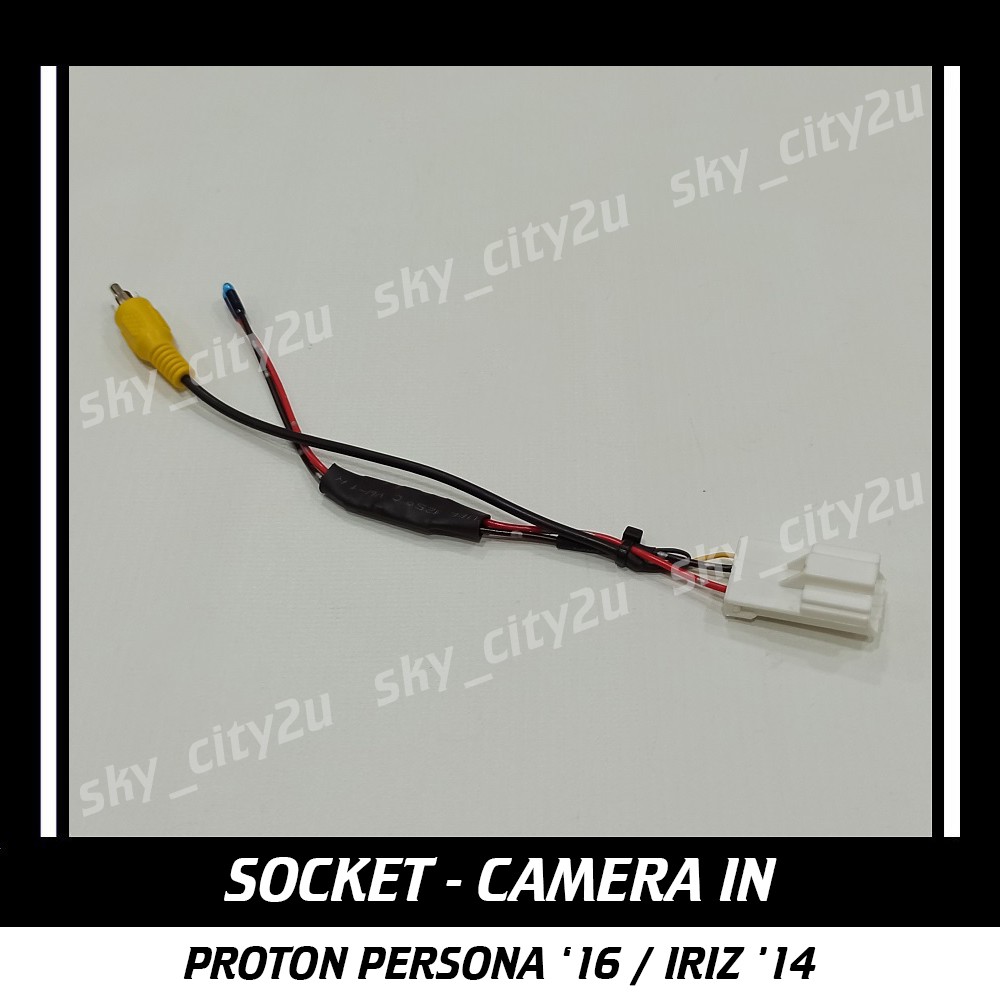 Proton Persona 2016 Iriz 2014 2018 Rear Camera in Socket Plug and Play ...