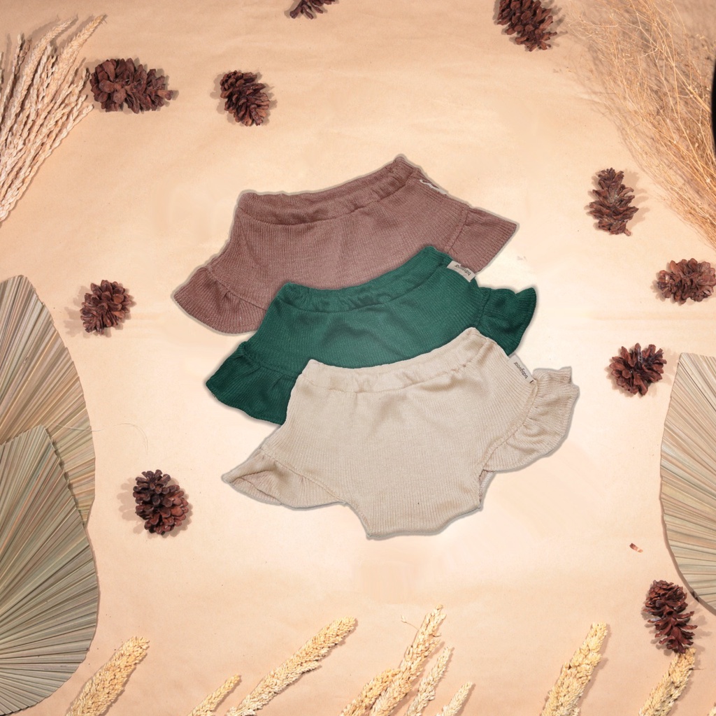 Basic Short Girl By Kazel New Baby Girl Pants Skirt 2022 | Shopee Malaysia