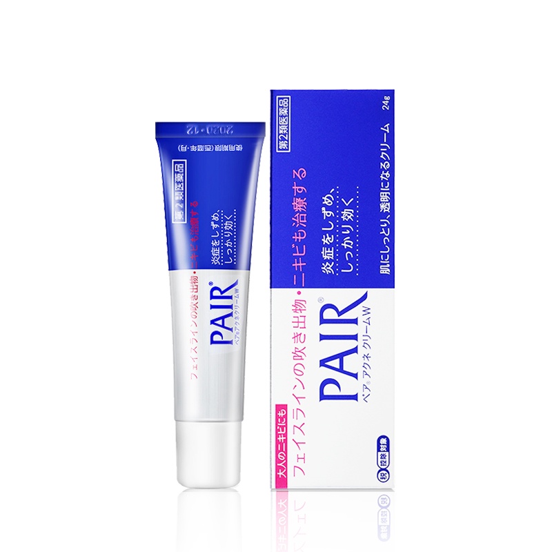 LION JAPAN PAIR ACNE Pimple Cream 24g Antibacterial Acne Face Cream ...