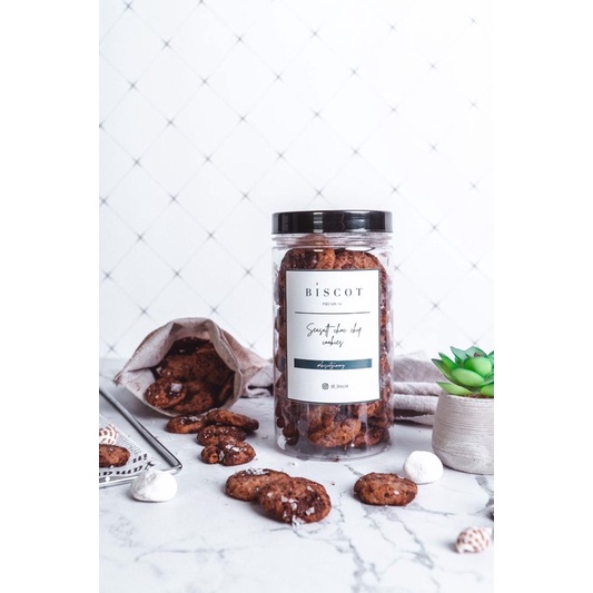 [BISCOT] Callebaut Seasalt cookies 🔥 | Shopee Malaysia