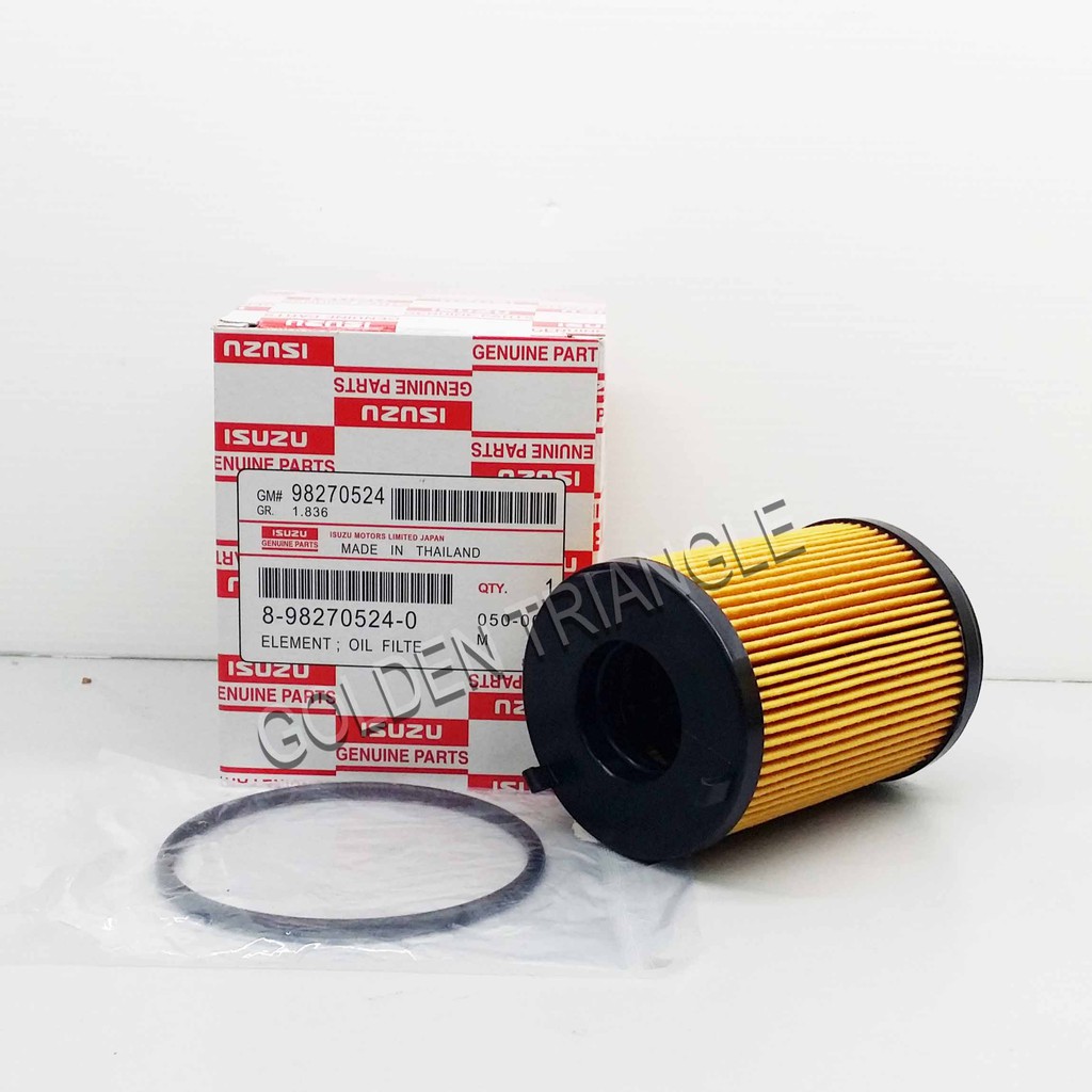 ISUZU D-MAX 1.9 (2017 - ) OIL FILTER (8-98270524-0) | Shopee Malaysia