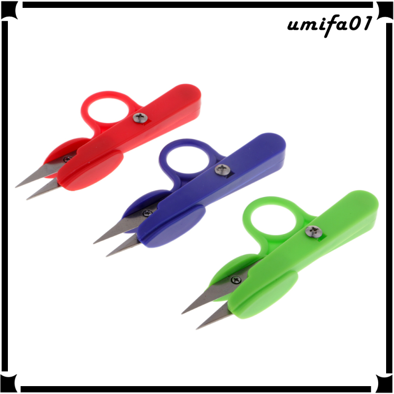 [umifaMY] 3Pcs Portable Sewing Tool Cutter Scissors Shear Snip Thrum ...