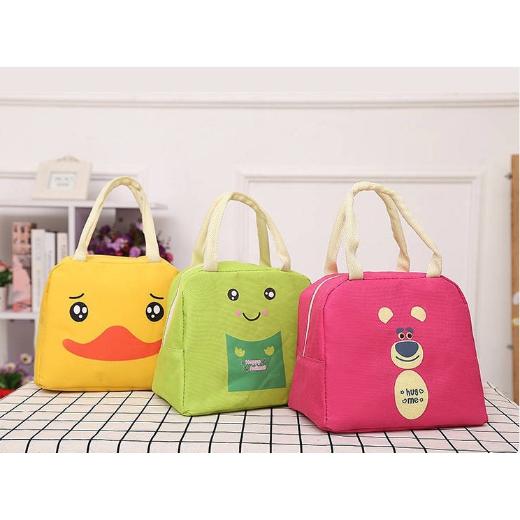 Cartoon Insulated Lunch Bag Animal Cooler Bag Fashion Travel Picnic ...