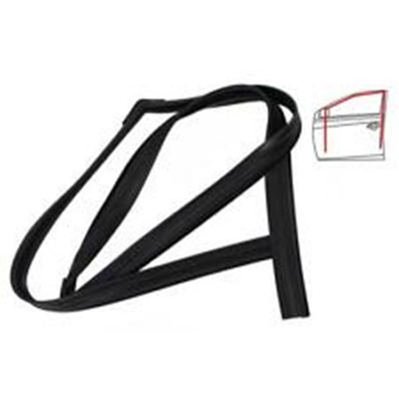 HONDA CIVIC SR4 RUN CHANNEL GLASS RUN WEATHERSTRIP CERMIN GETAH ...