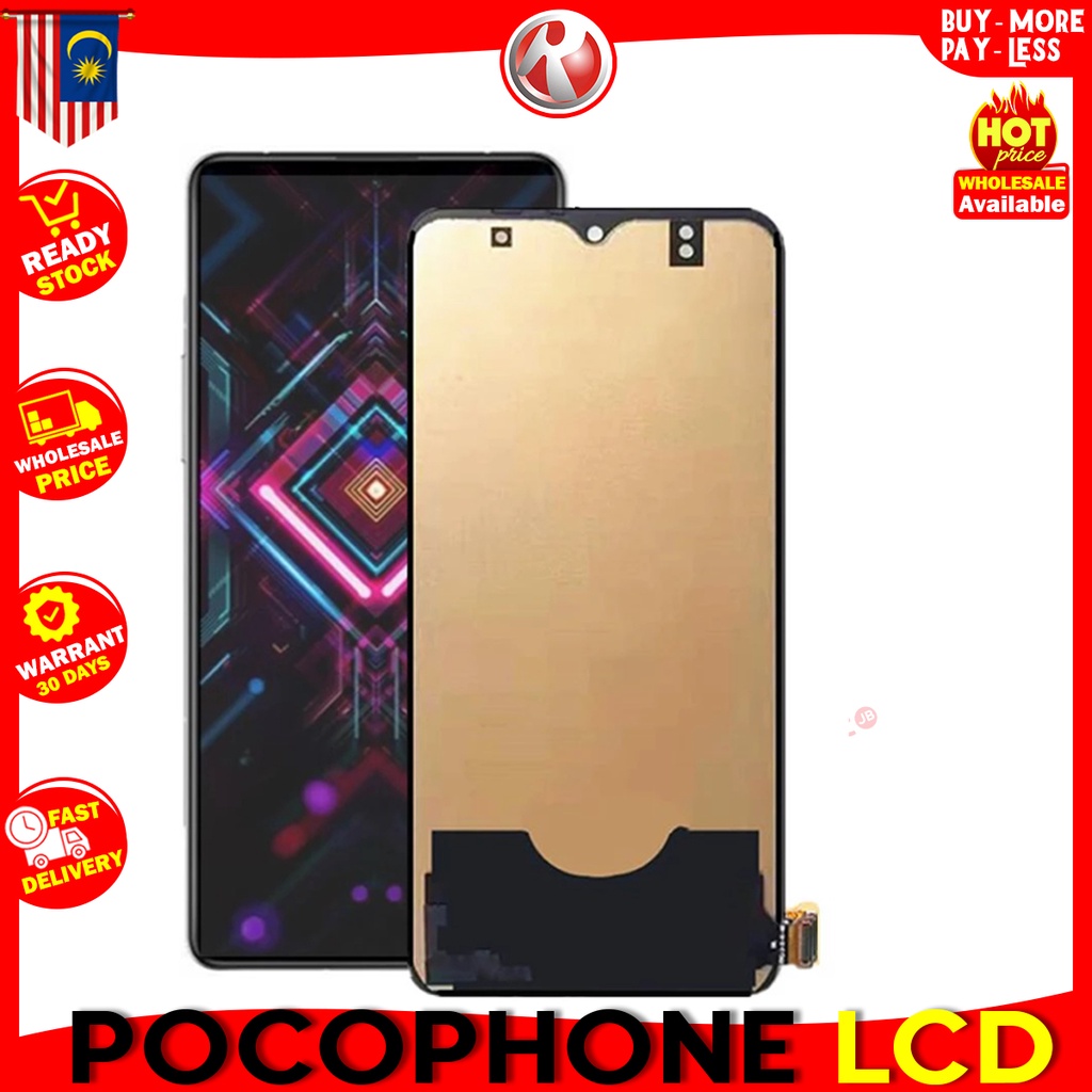 POCO F3 / Mi 11i / K40 / M2012K11AG 5G Xiaomi POCOF3 6.67" TFT OLED LCD TOUCH SCREEN DIGITIZER ...