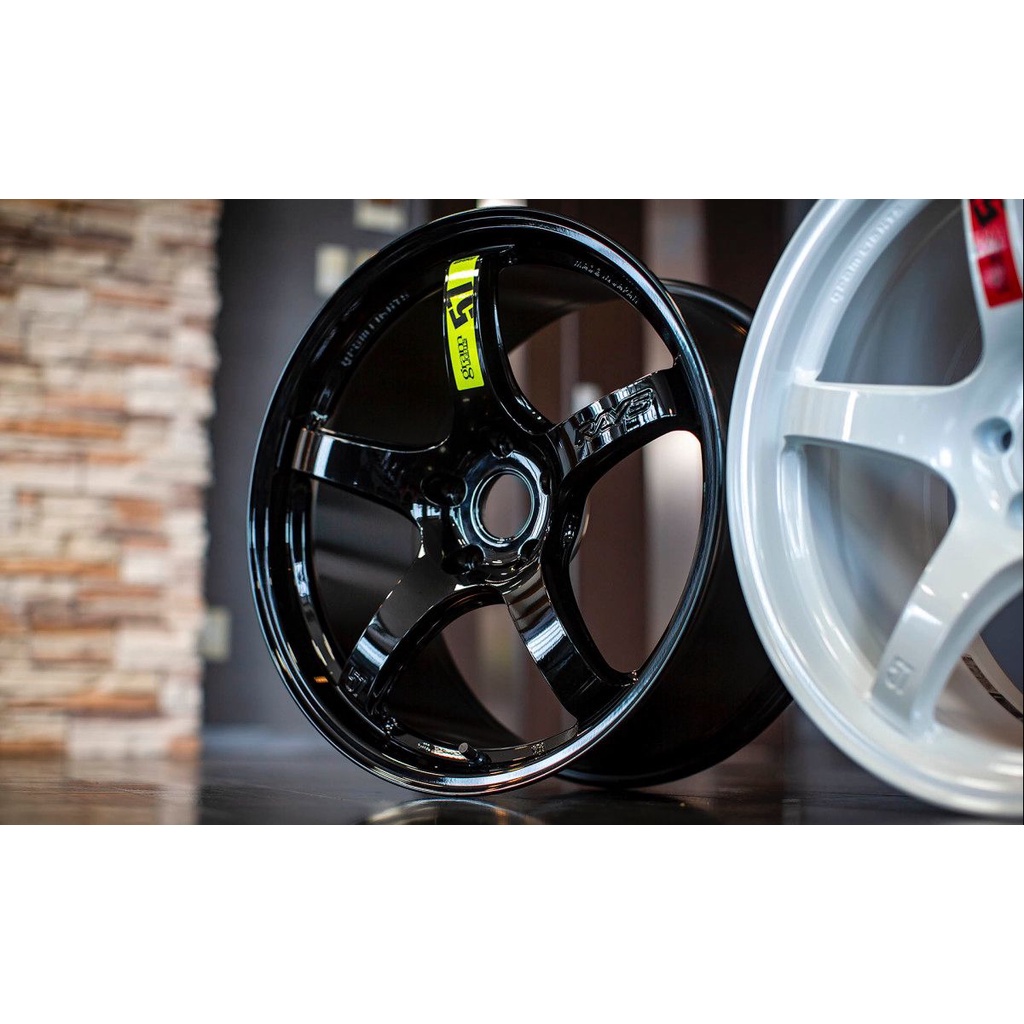 Rays Engineering Gram Lights 57 - Rim sticker Ready Stock | Shopee Malaysia