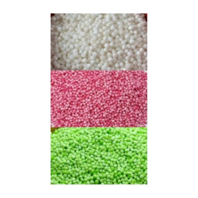 Biji sagu pelbagai warna (300gram) | Shopee Malaysia