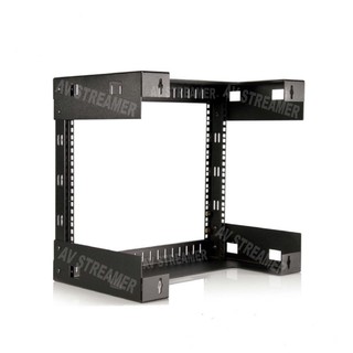 6U / 9U/ 12U Wall Mount Open Server Rack (4 post open frame rack ...