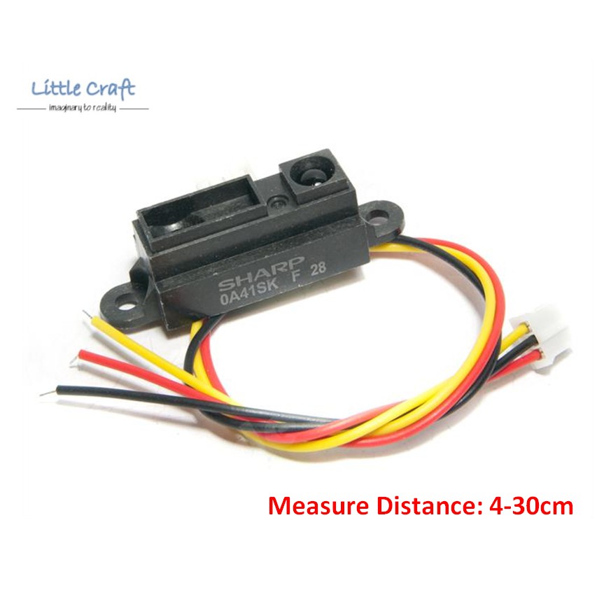 GP2Y0A41SK0F 4-30cm Distance Sensor For Arduino | Shopee Malaysia