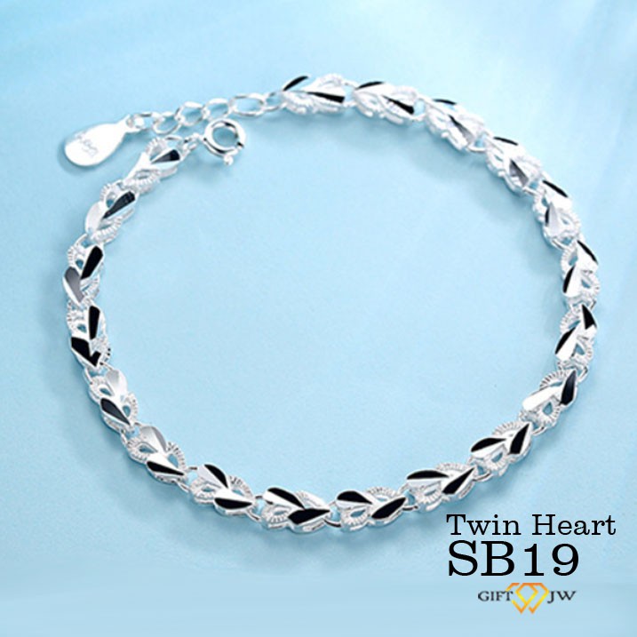 [FREE SHIPPING]- SB19 Gelang Tangan Silver Korea/S925 Rantai Tangan ...