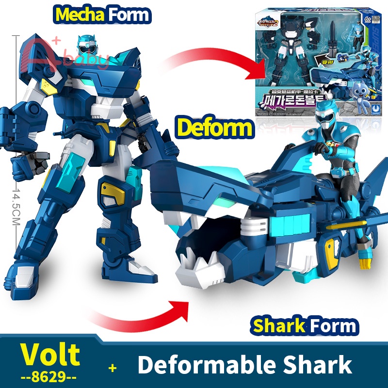 [A+baby] Mini Force Original Dinosaur Toys Robot For Kids Action Figure ...