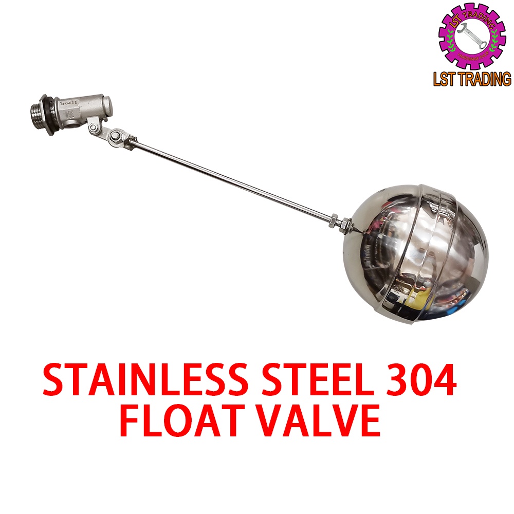 [READY STOCKS] ITRON STAINLESS STEEL FLOAT VALVE / SS304 FLOAT VALVE ...