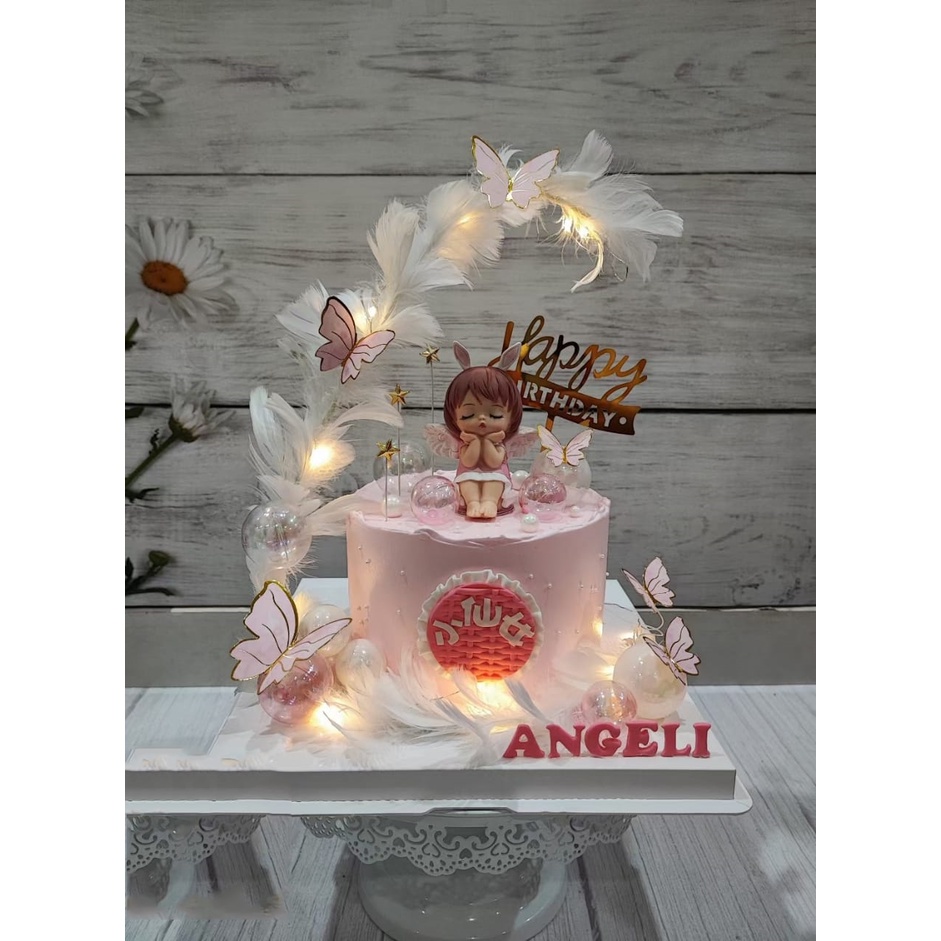Anna Cake Topper Cake Deco Toy | Shopee Malaysia