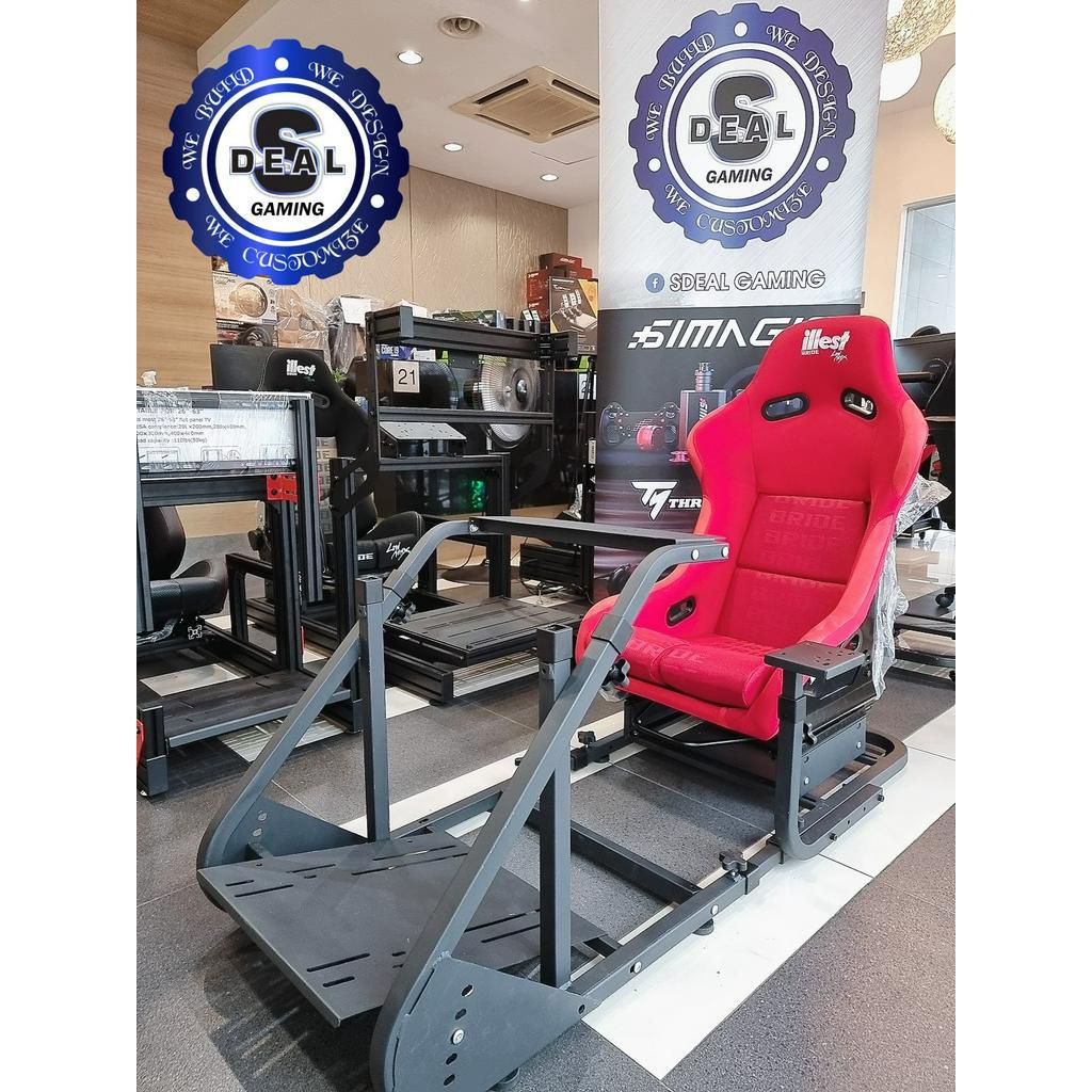 【SDEAL】HYPER NOVA COCKPIT SIM RACING RACK GEN 3 X COCKPIT FOLDABLE ...