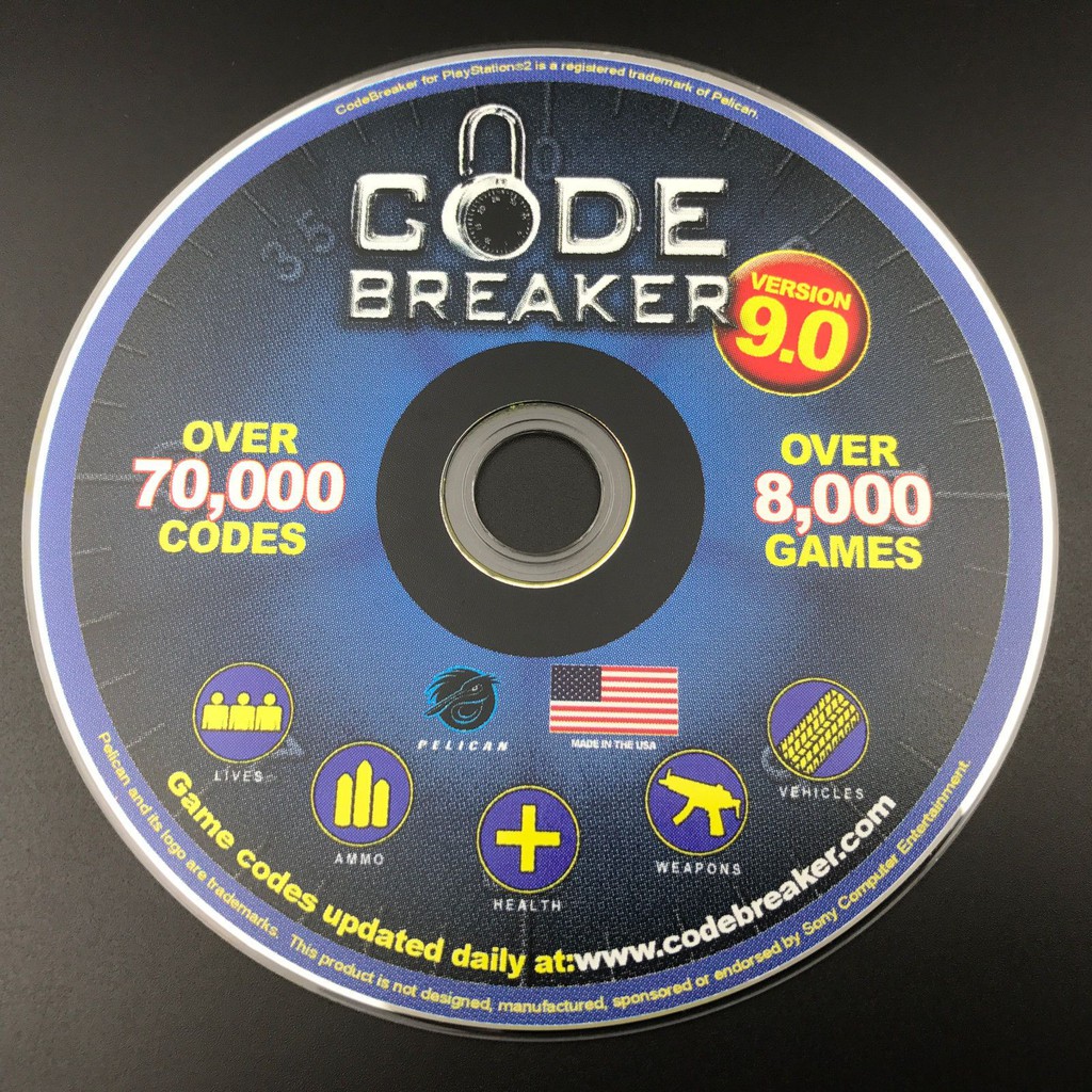 PS2 Code breaker (cheat codes) | Shopee Malaysia