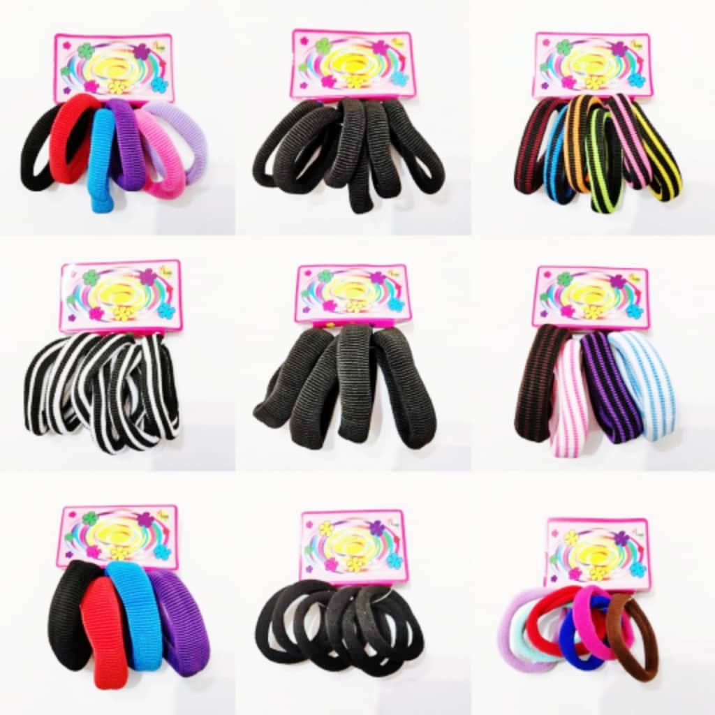 Hair Tie Hair Rope Ponytail Getah Rambut | Shopee Malaysia