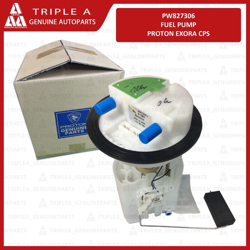 🔥TRIPLEA🔥 Fuel Pump Proton Exora CPS Proton Bosch PW827306 Petrol ...