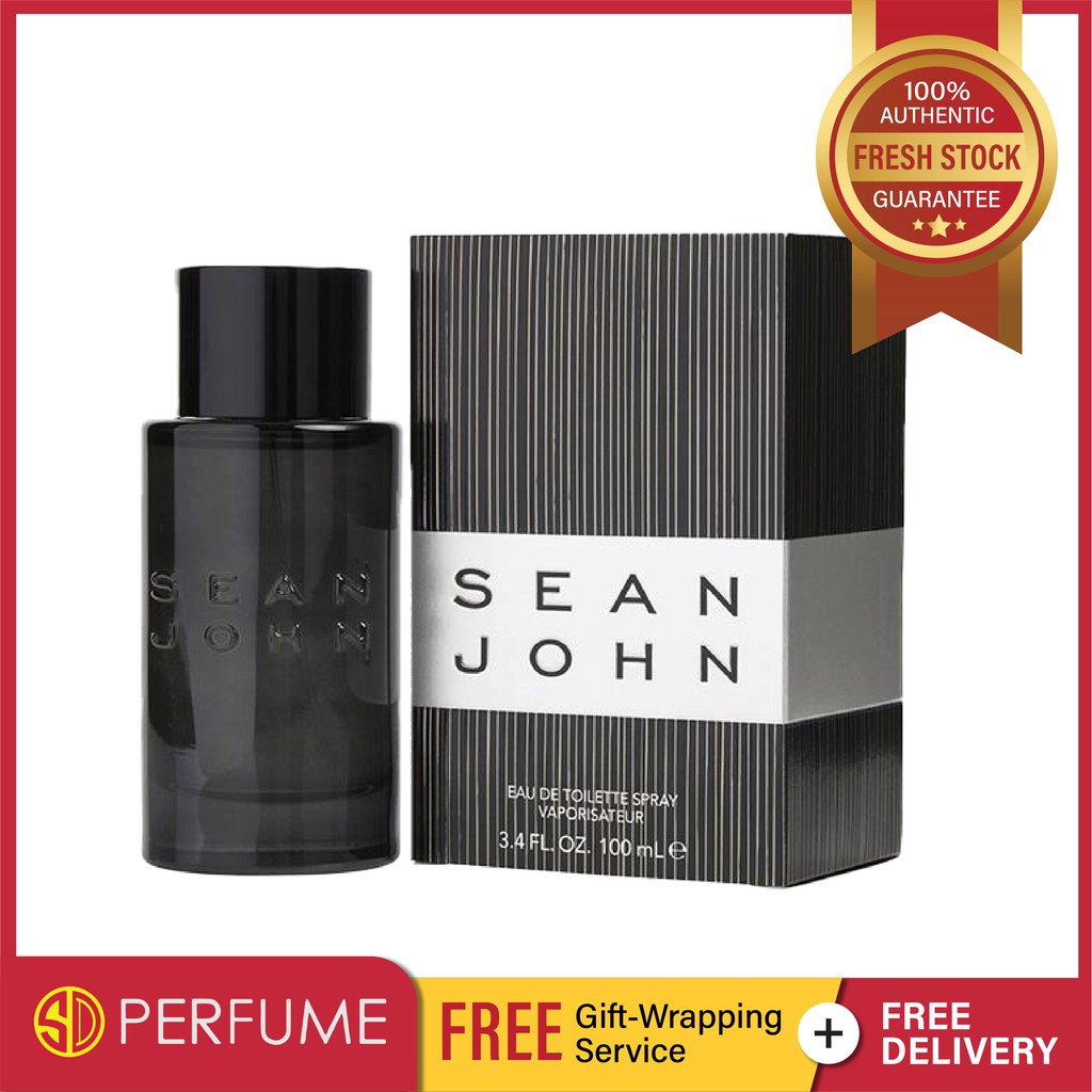 [ SD PERFUME ] Sean John Sean John EDT Men 100ml . 100% Original Authentic . FREE Gift Wrapping ...