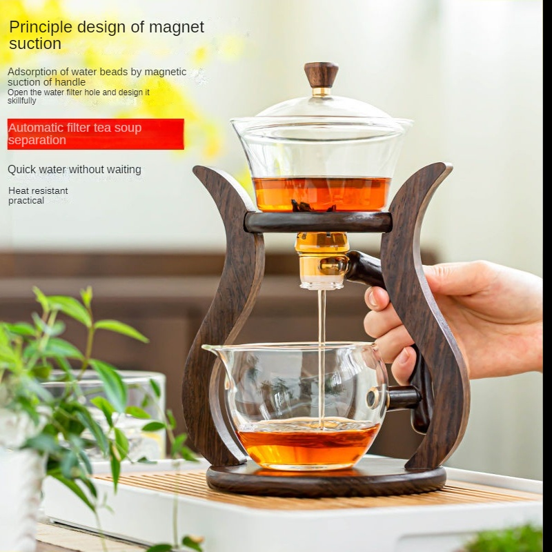 [Ready Stock Immediate Shipping] 懒人泡茶神器fully automatic tea pot ...