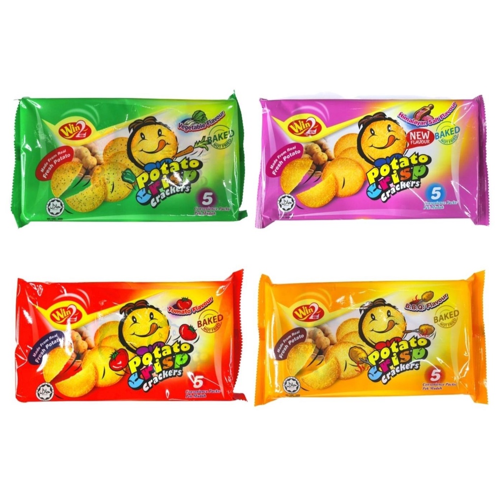 Potato Crisp Crackers By Win Win 75g - 100g | Shopee Malaysia