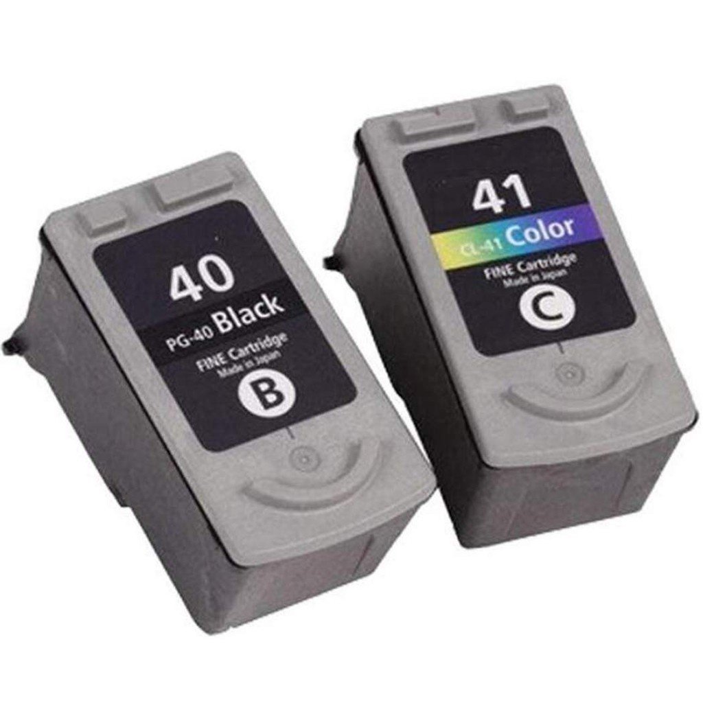 CANON PG-40 BLACK,CL-41 COLOR (No Box) | Shopee Malaysia