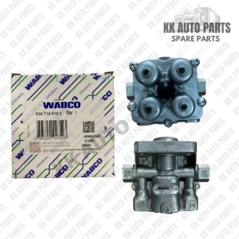 VOLVO SCANIA EMPAT INJAP LITAR 5LUBANG FOUR CIRCUIT VALVE 5HOLE ...