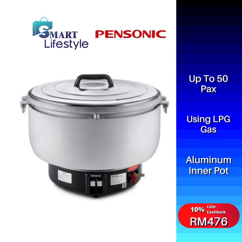 Butterfly / Pensonic / Sawana Commercial Gas Rice Cooker - Gas (10L) PL ...