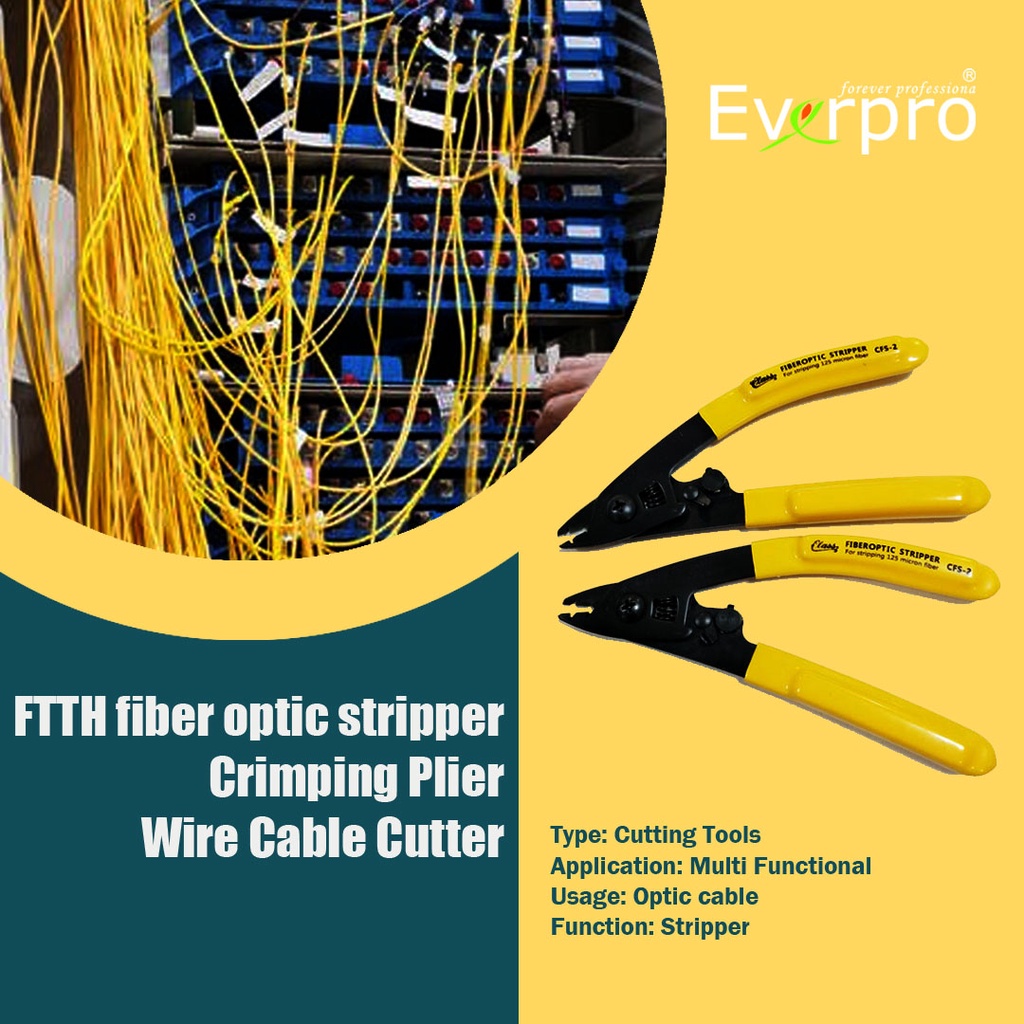 Fiber Optical Stripper CFS3/CFS2 Cable Cutting Plier for Simplex and ...