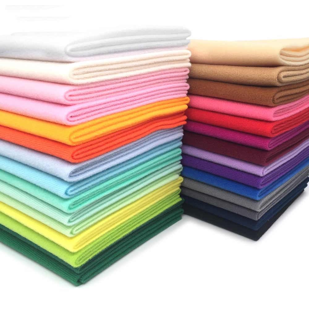 Diy Doll Textile Fabric Width 140cm Fiber High density Nap Telas Tissus ...
