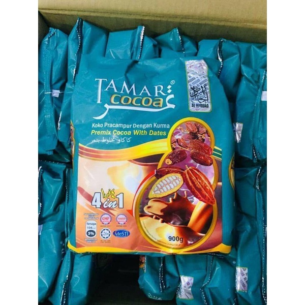 AL HADDAD Tamar Cocoa 900g / Tamar Koko Sachet 25g x 20sachet | Shopee Malaysia