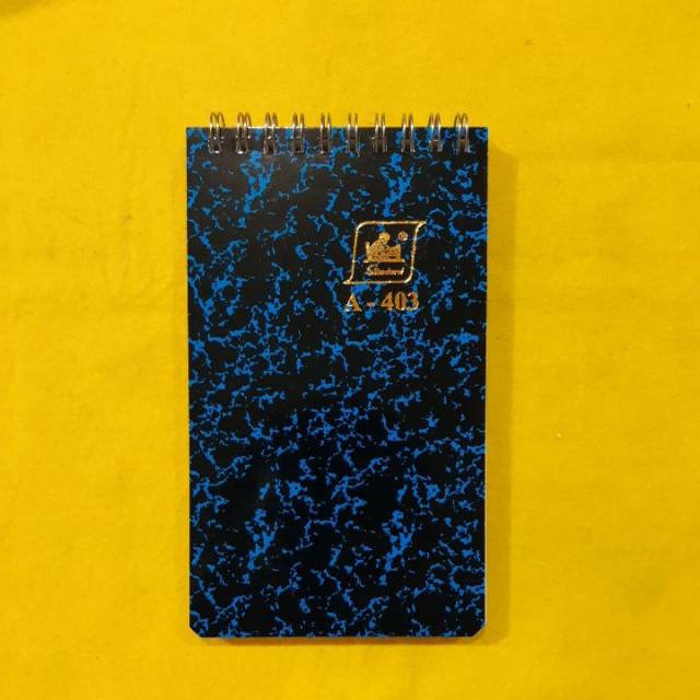 Standard spiral notes / ring notes A-403 (1 pcs) | Shopee Malaysia