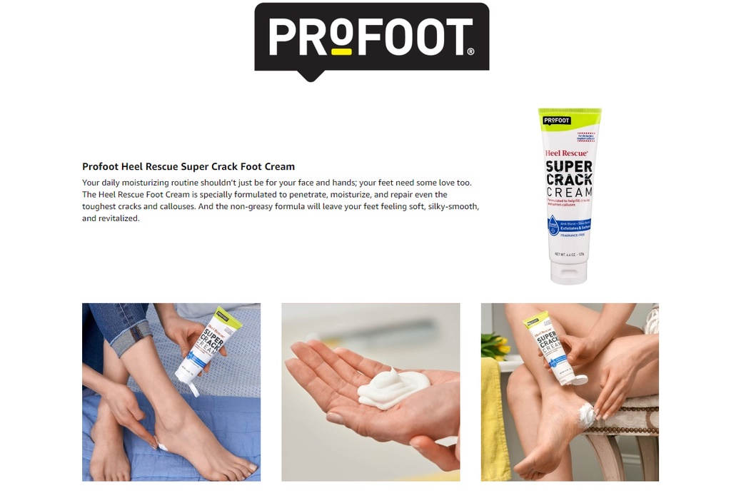 ProFoot Orthotic Insoles Plantar Fasciitis & Heel Pain Women Men OVER ...
