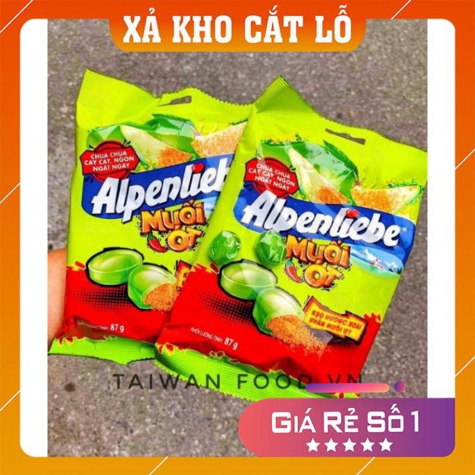 Mango candy filled with salt and chili alpenliebe mango candy filled ...