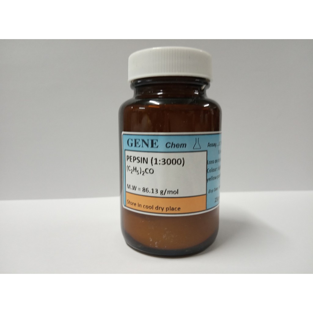 Gene Chemicals - Pepsin (1:3000) | Shopee Malaysia