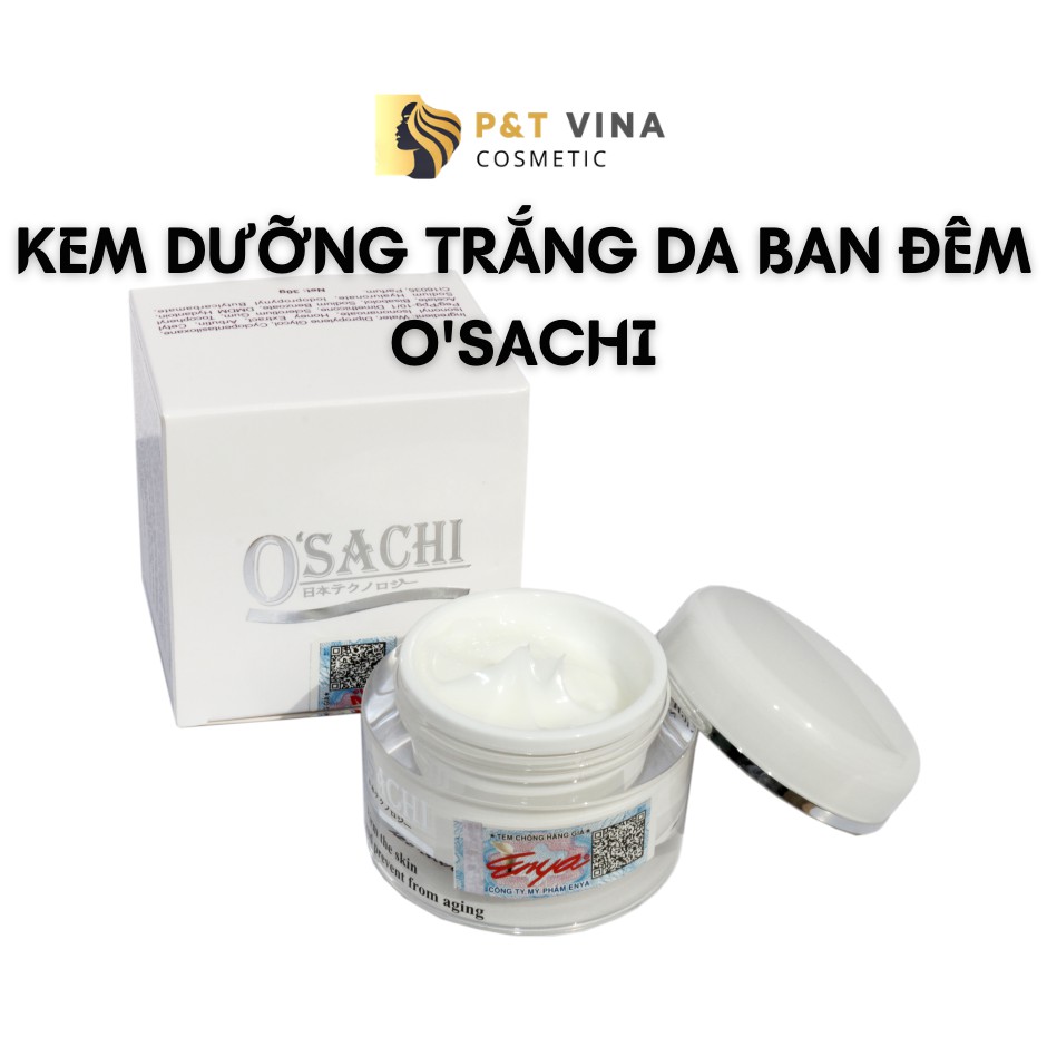 [Genuine] Osachi Night Whitening Cream 30g | Shopee Malaysia