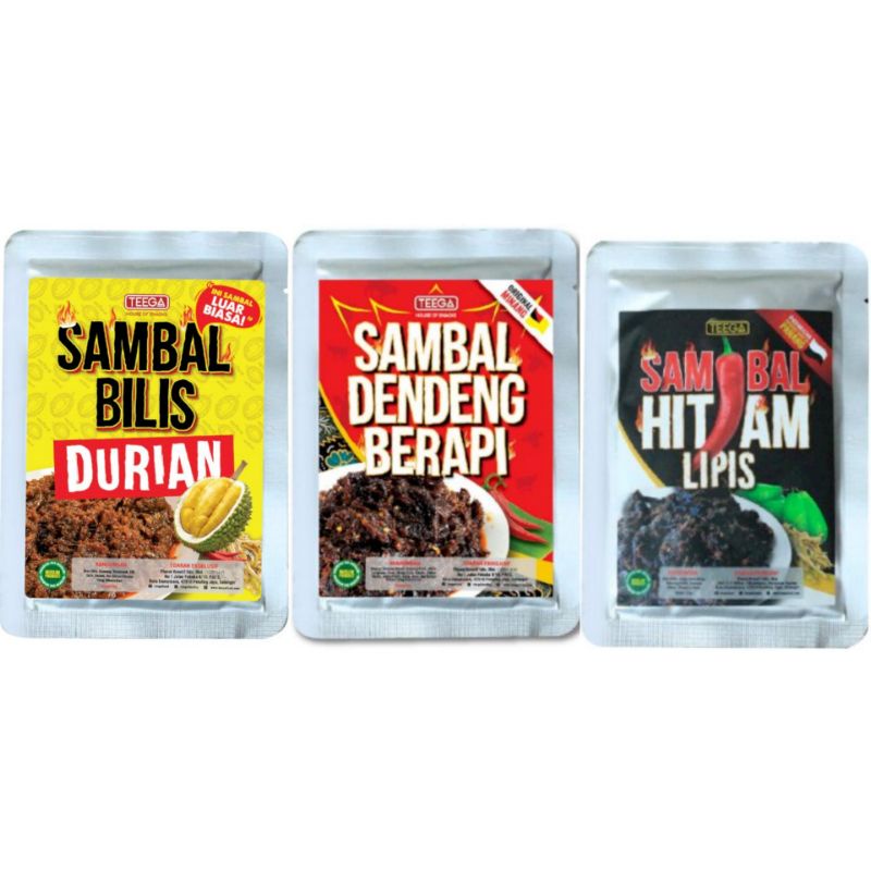 SAMBAL HITAM LIPIS / SAMBAL DENDENG BERAPI / SAMBAL GARING JAWA (TEEGA ... SAMBAL HITAM LIPIS / SAMBAL DENDENG BERAPI / SAMBAL GARING JAWA (TEEGA ...