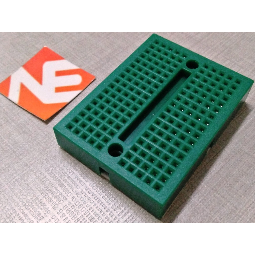 Breadboard 170 Points Green Mini Solderless PCB Hole Prototype Arduino ...